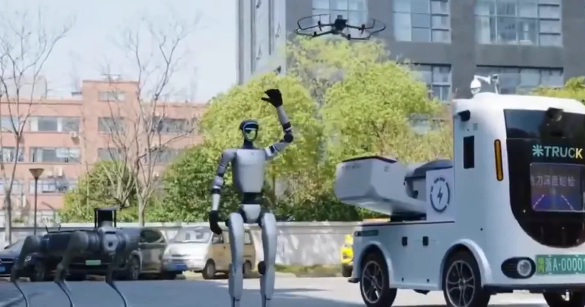State Grid’s $995 Million Bet: 8,500 Robots to Spearhead "Deployment ...