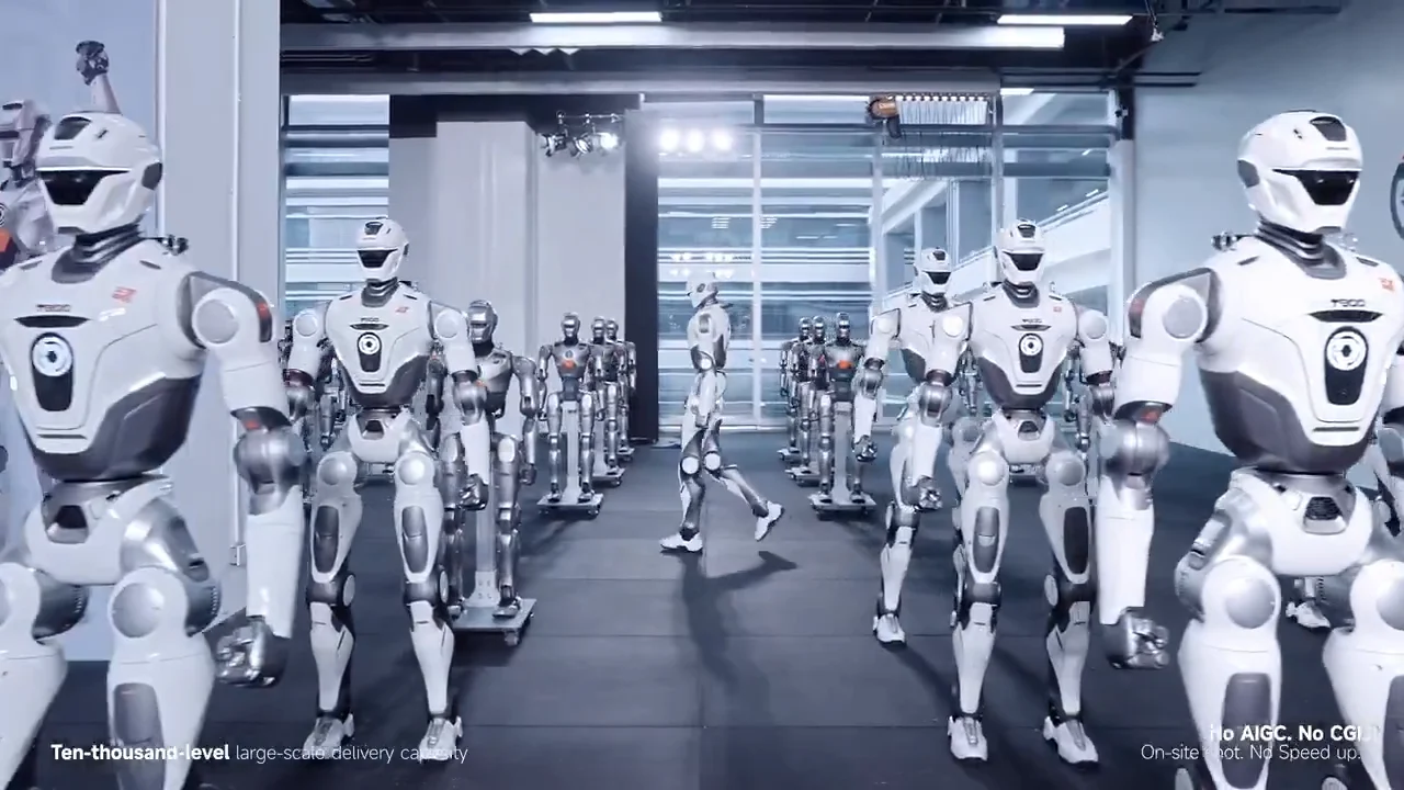 EngineAI Joins the Manufacturing Race: One Humanoid Every 15 Minutes at ...