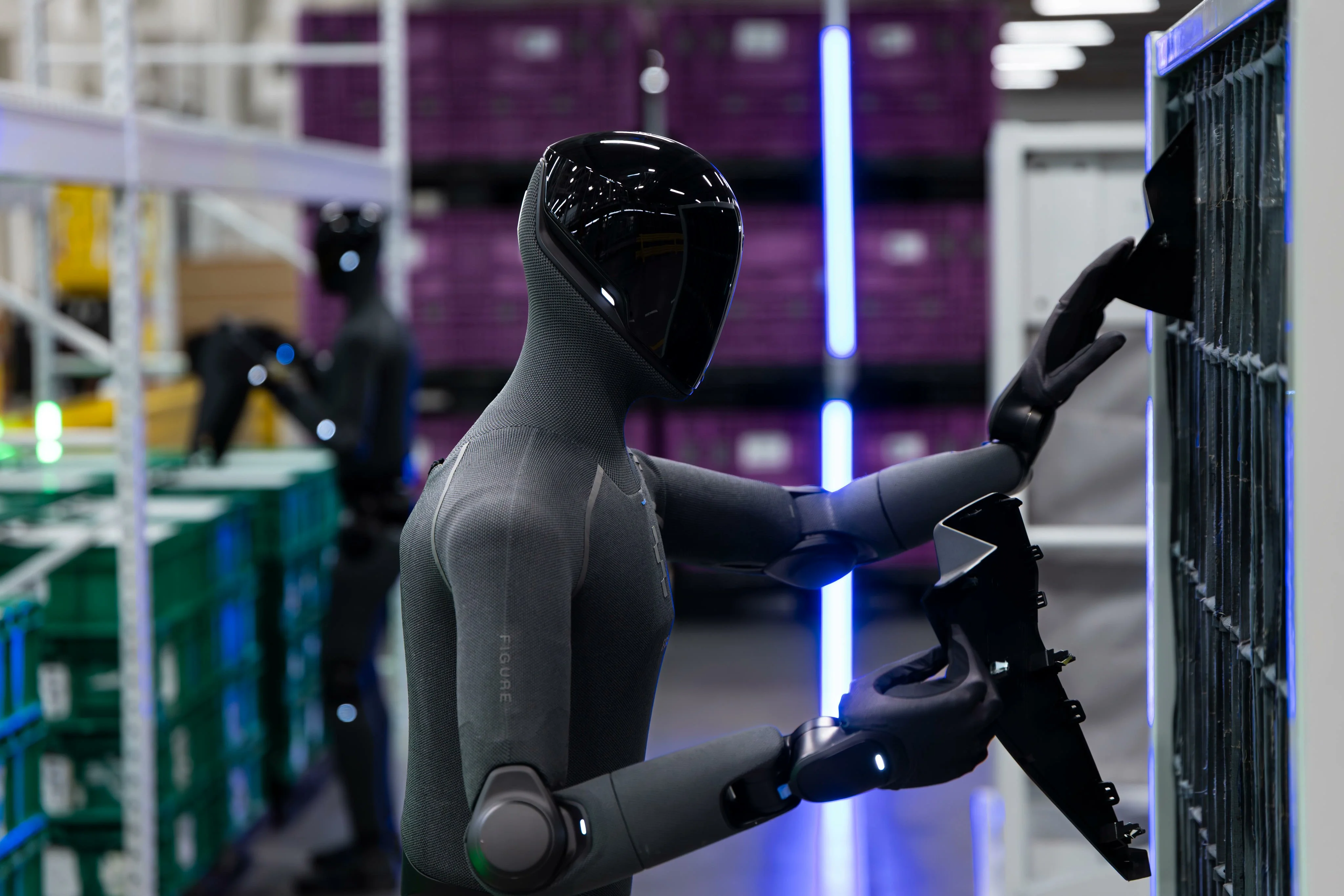 Back to Spartanburg: Figure 03 Deploys at BMW for Complex Logistics ...