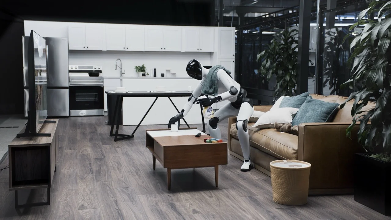 Living Room Ready: Watch How Figure 03 Tackles Domestic Tidying with ...