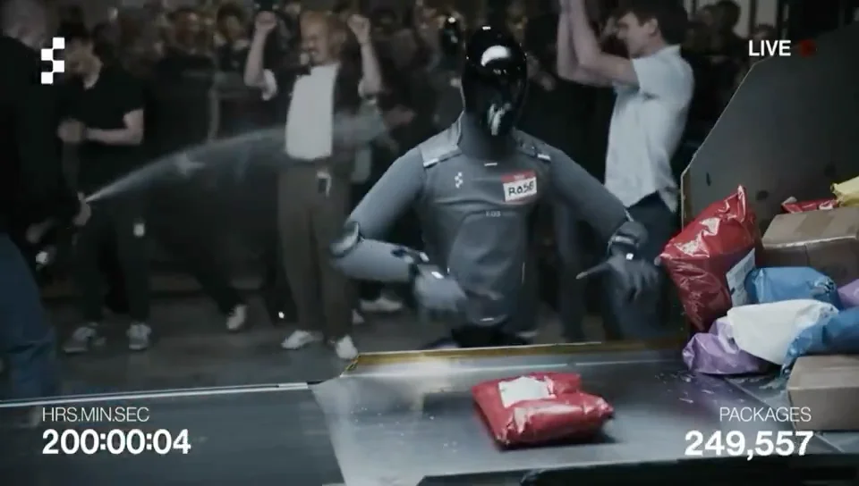 Figure AI Pops Champagne as Autonomous Marathon Crosses 200 Hours ...