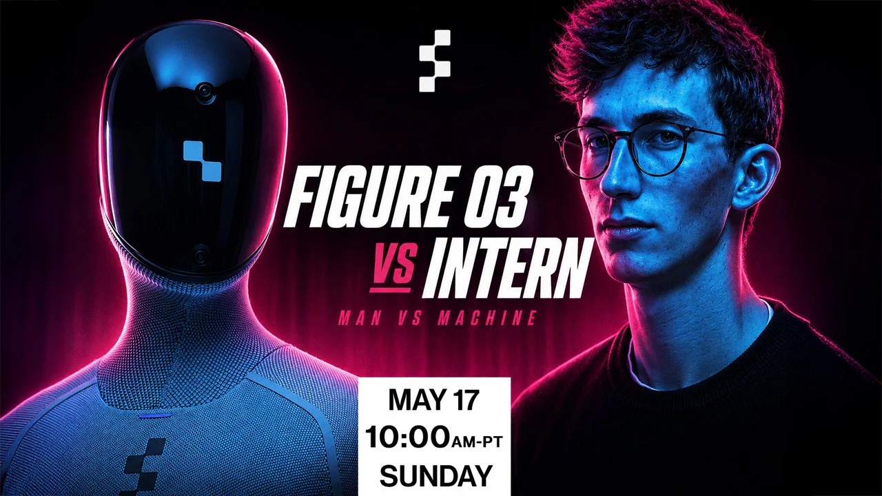 Man vs. Machine: Figure AI Intern Edges Out Humanoid Fleet in 10-Hour ...