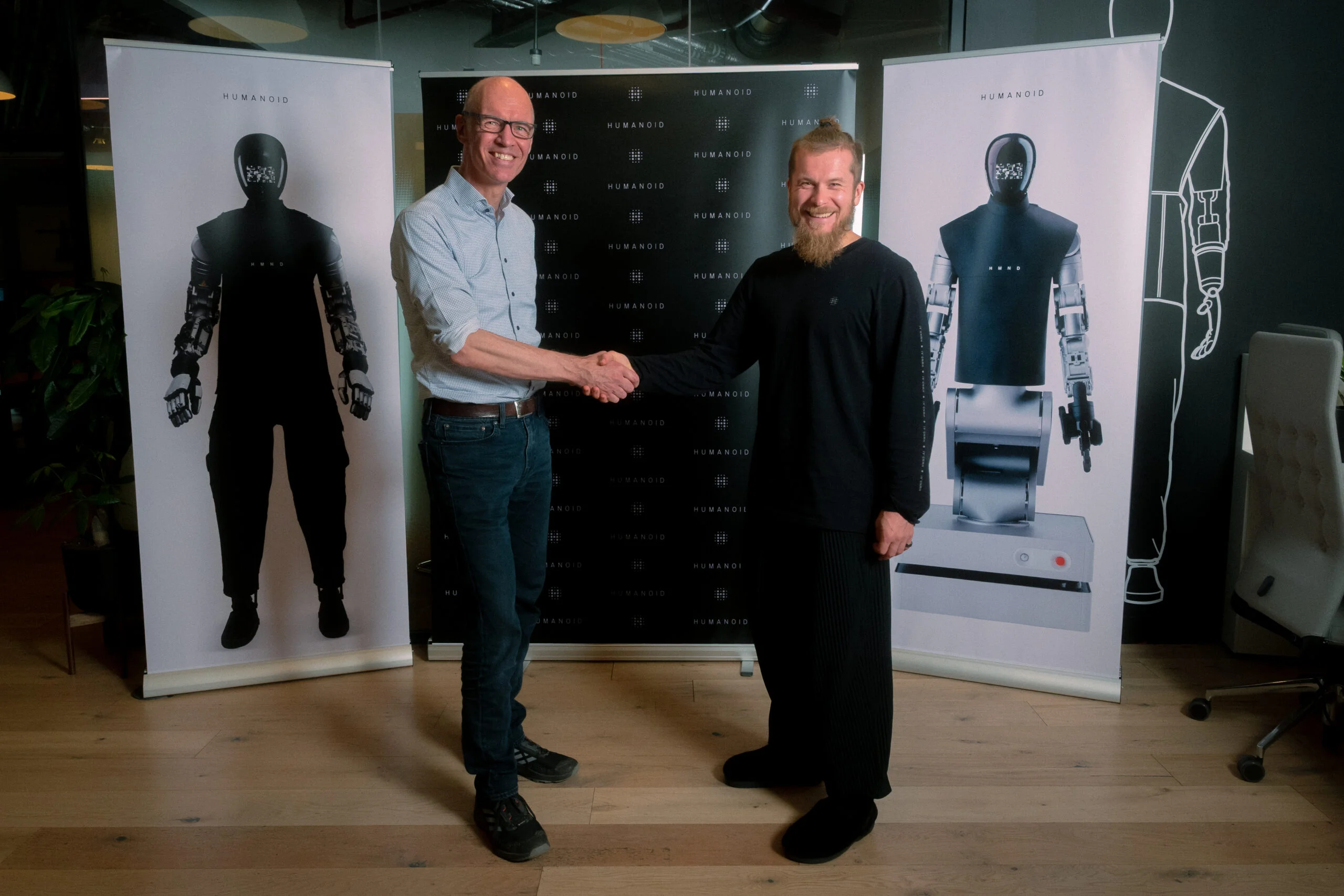 From Prototype to Production: Humanoid Taps Bosch for European ...