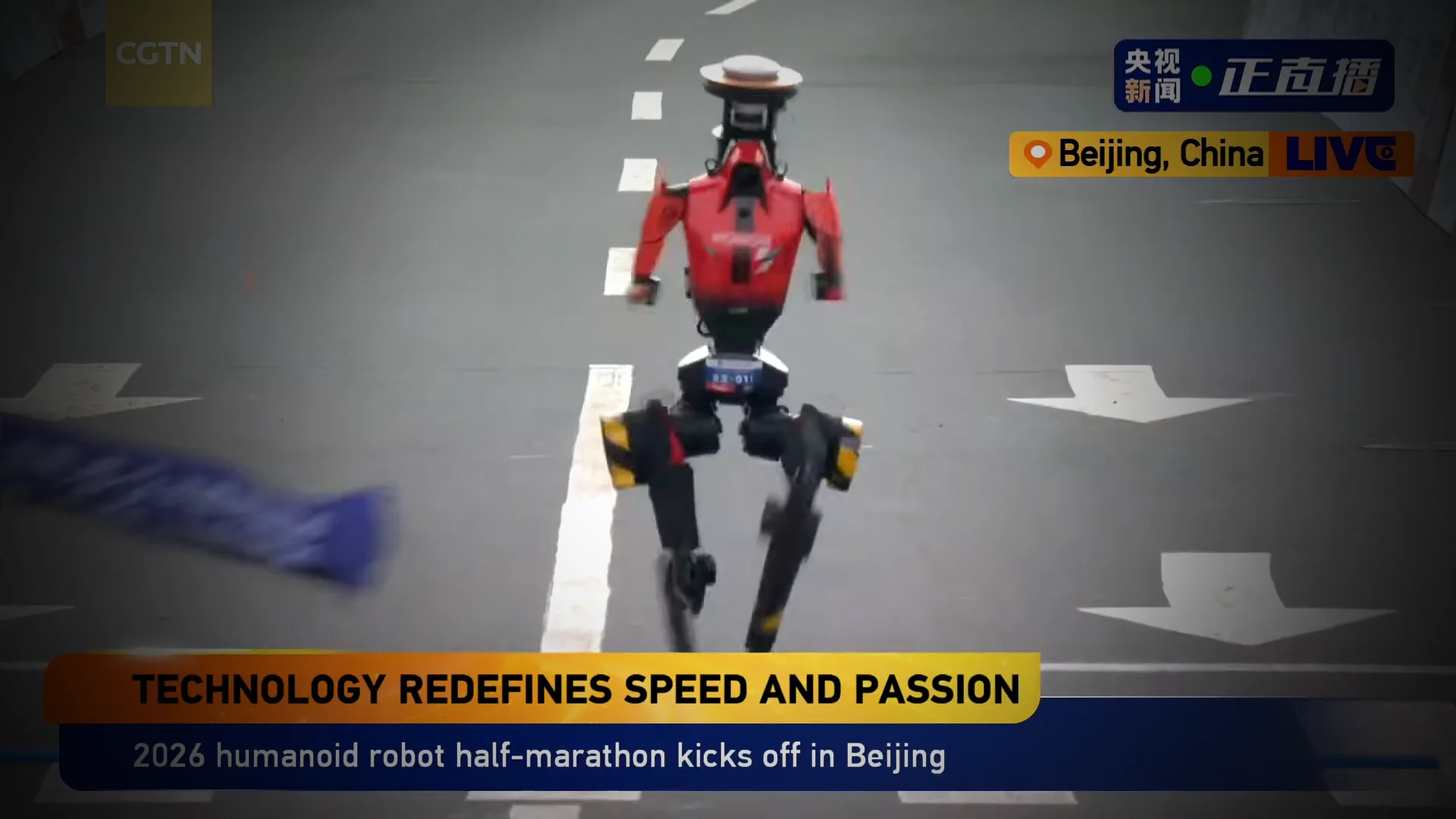 Beijing Humanoid Half-Marathon: Honor Sweeps Podium as Robots Shatter ...