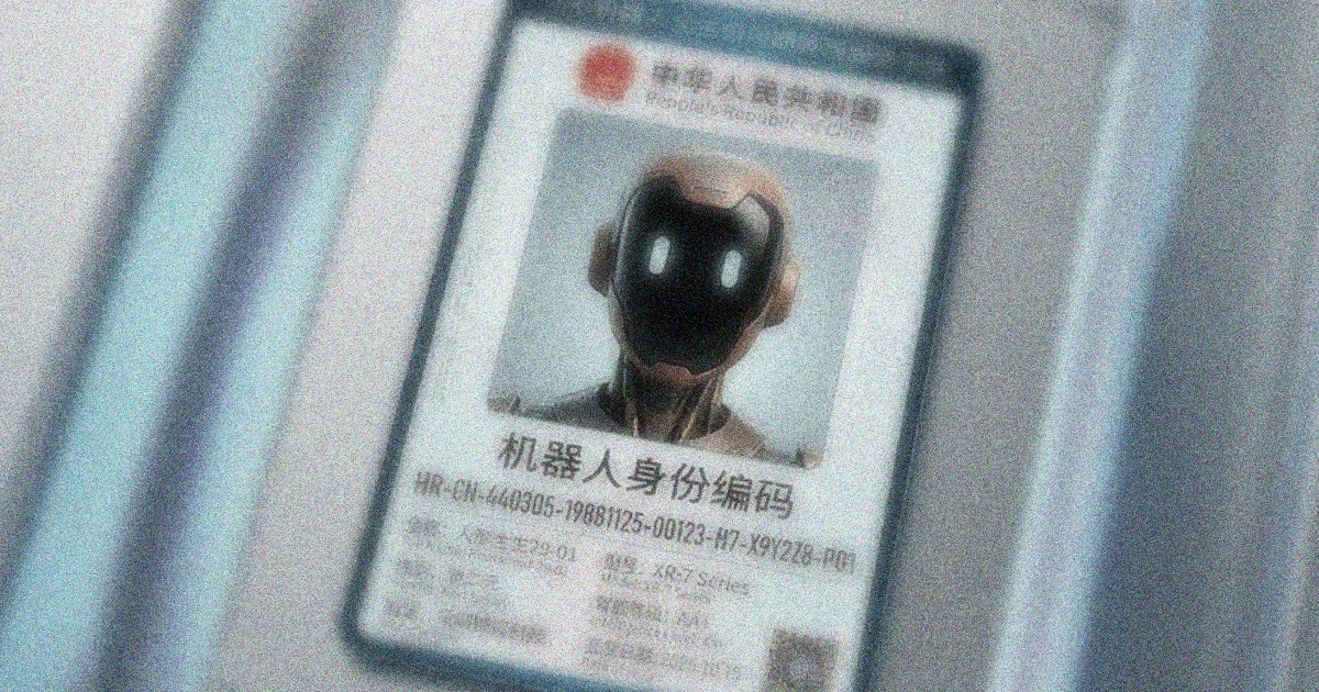 China to Assign Digital ID Numbers to Every Humanoid Robot to Track ...