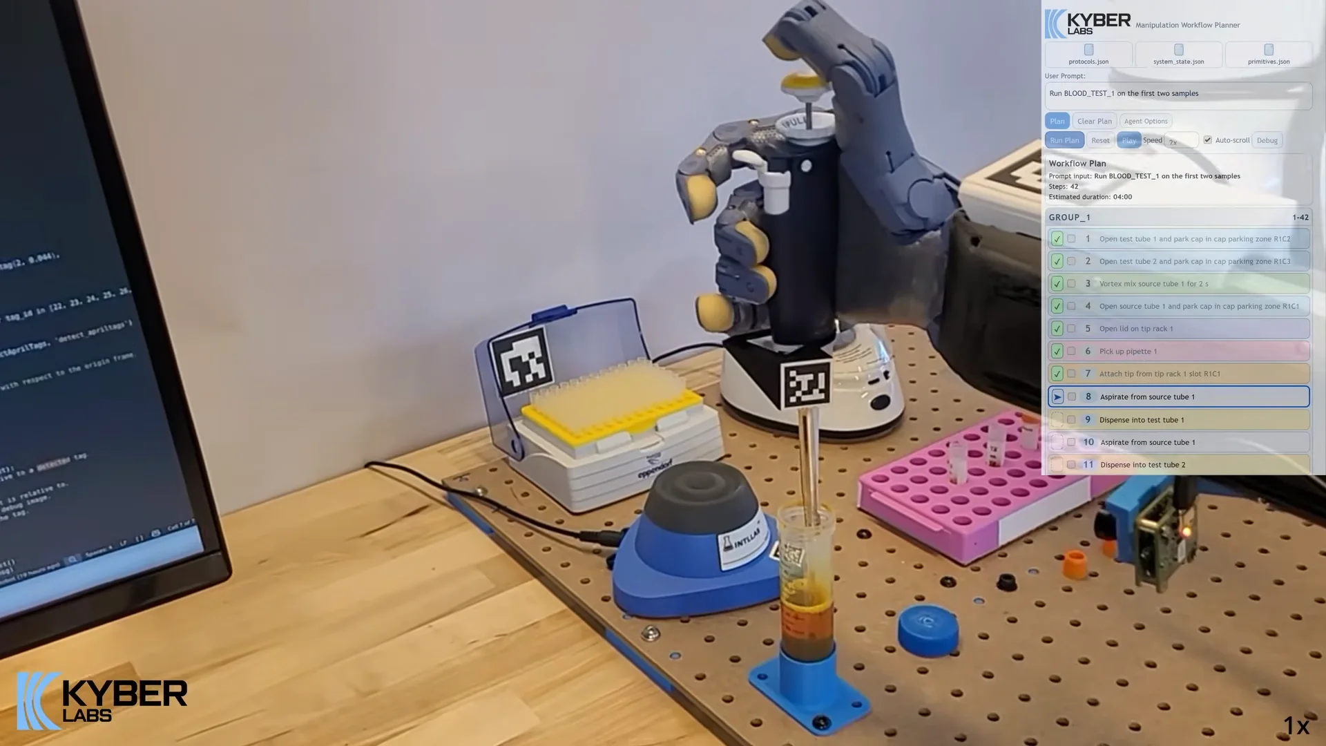 From Nuts to Needles: Kyber Labs Debuts Autonomous Wet Lab Assistant ...