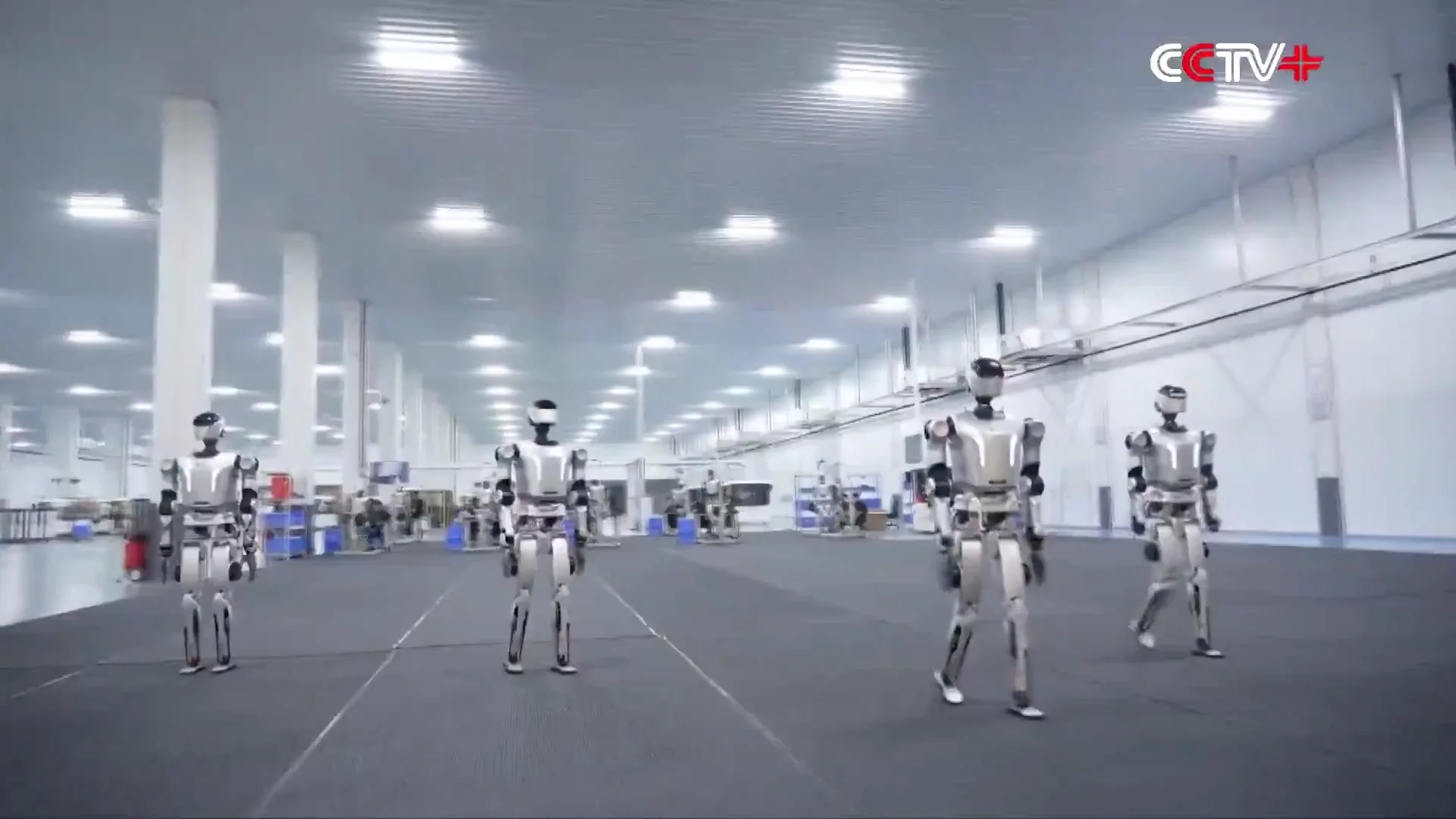 10,000 Units a Year: Inside China’s First Automated Humanoid Production ...
