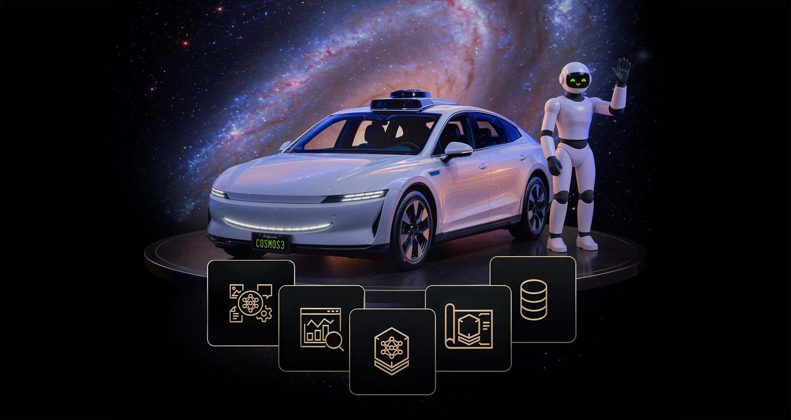 NVIDIA Keynote: Cosmos 3 Realizes the "World Action Model" End Game ...