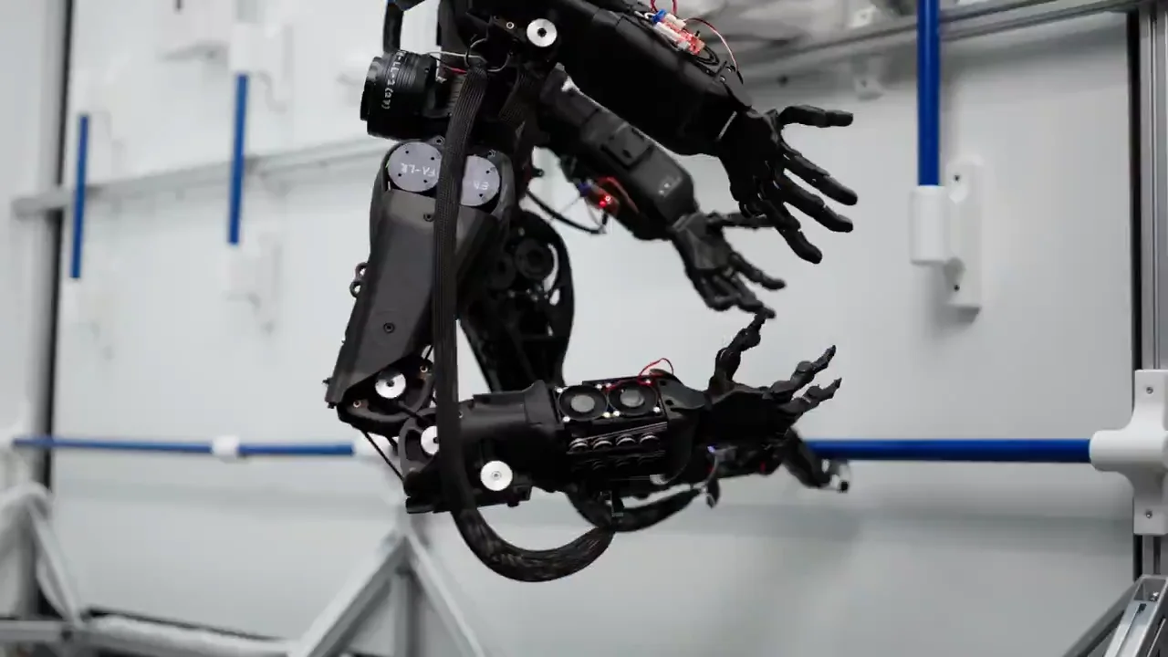 Forget Two Arms: This Wild New Four-Armed "Space Humanoid" is Built for ...