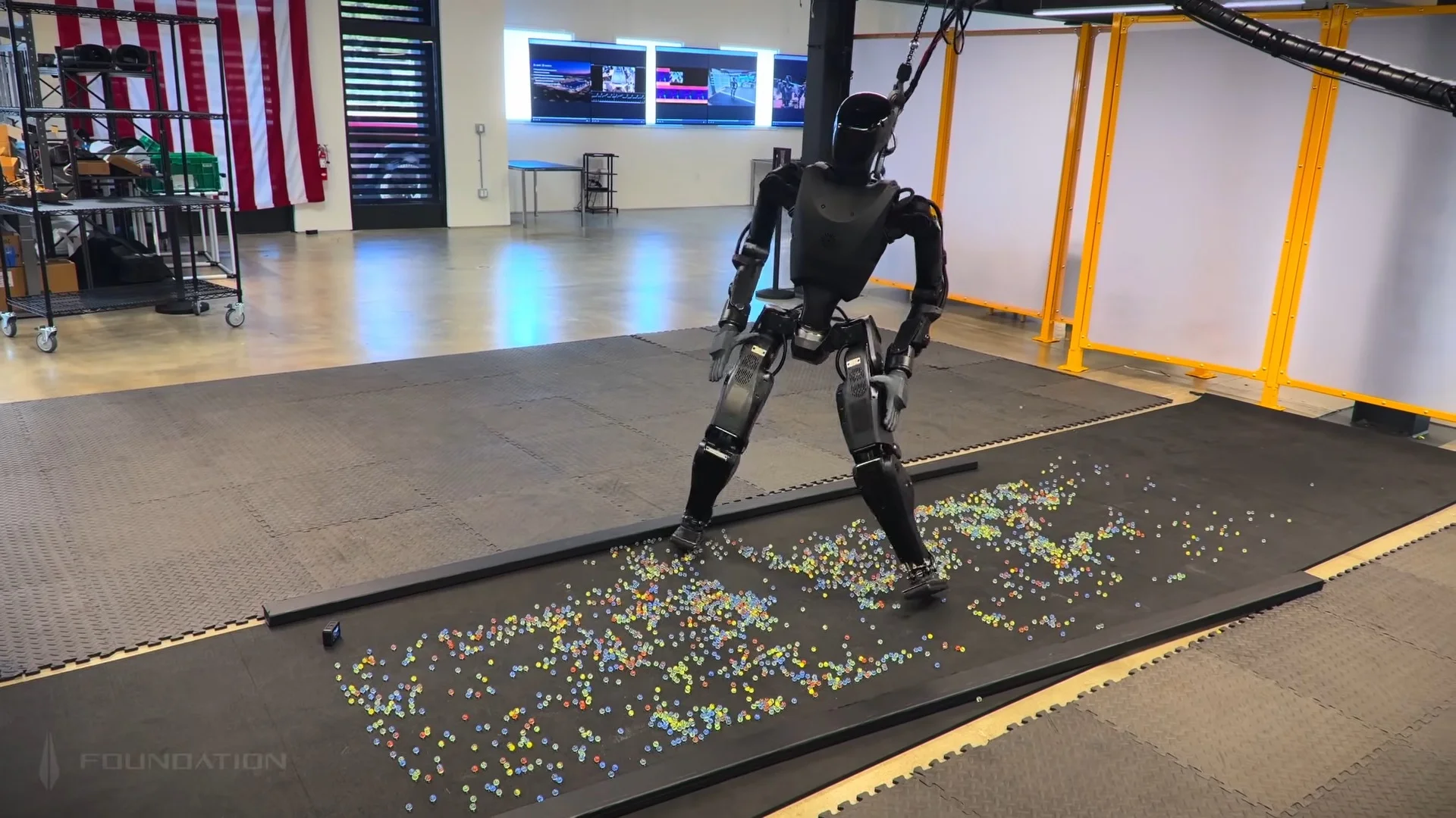 Watch: Foundation Puts Phantom Through a Gauntlet of Marbles and Banana ...