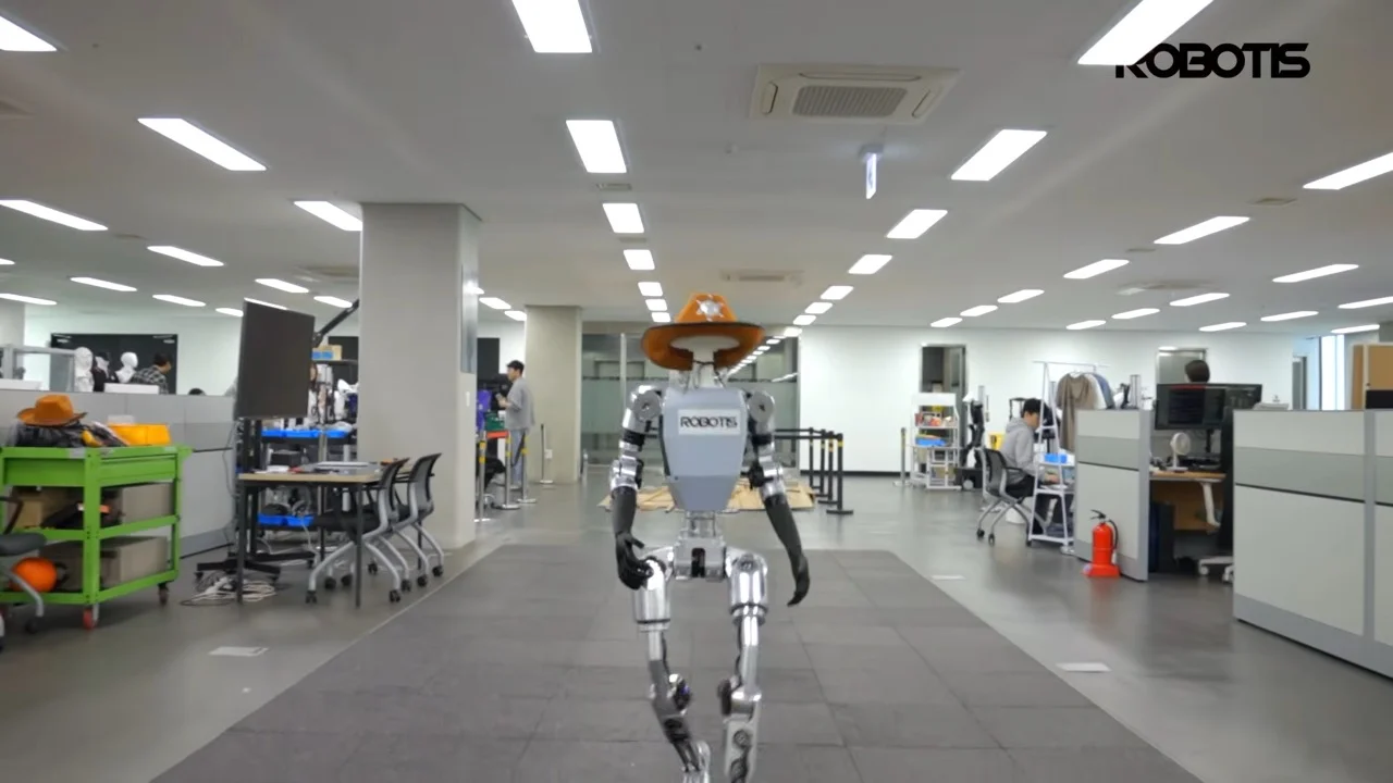 ROBOTIS Enters the Open-Source Humanoid Arena with "AI Sapiens" K0 ...