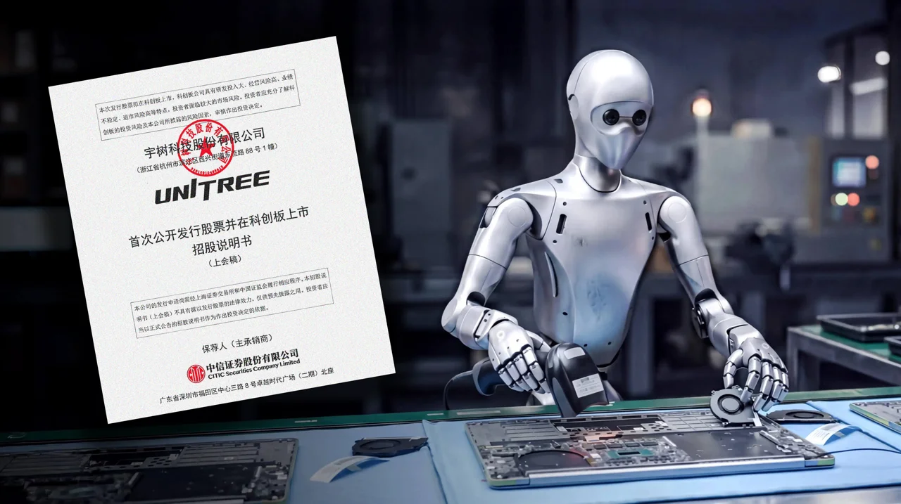 Unitree Clears Major Hurdle with Fast-Track STAR Market IPO Approval ...